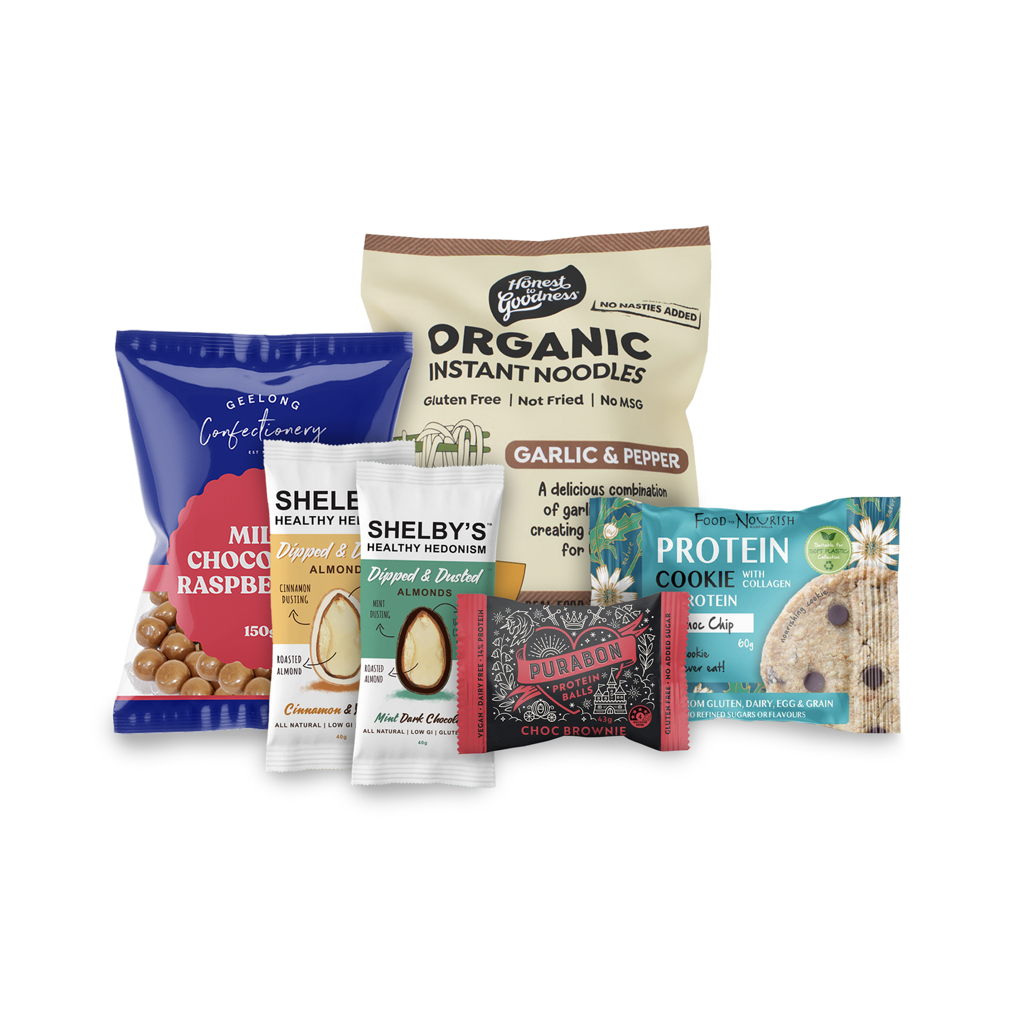 Centre Back Seal Pouches Australia - Titan Packaging