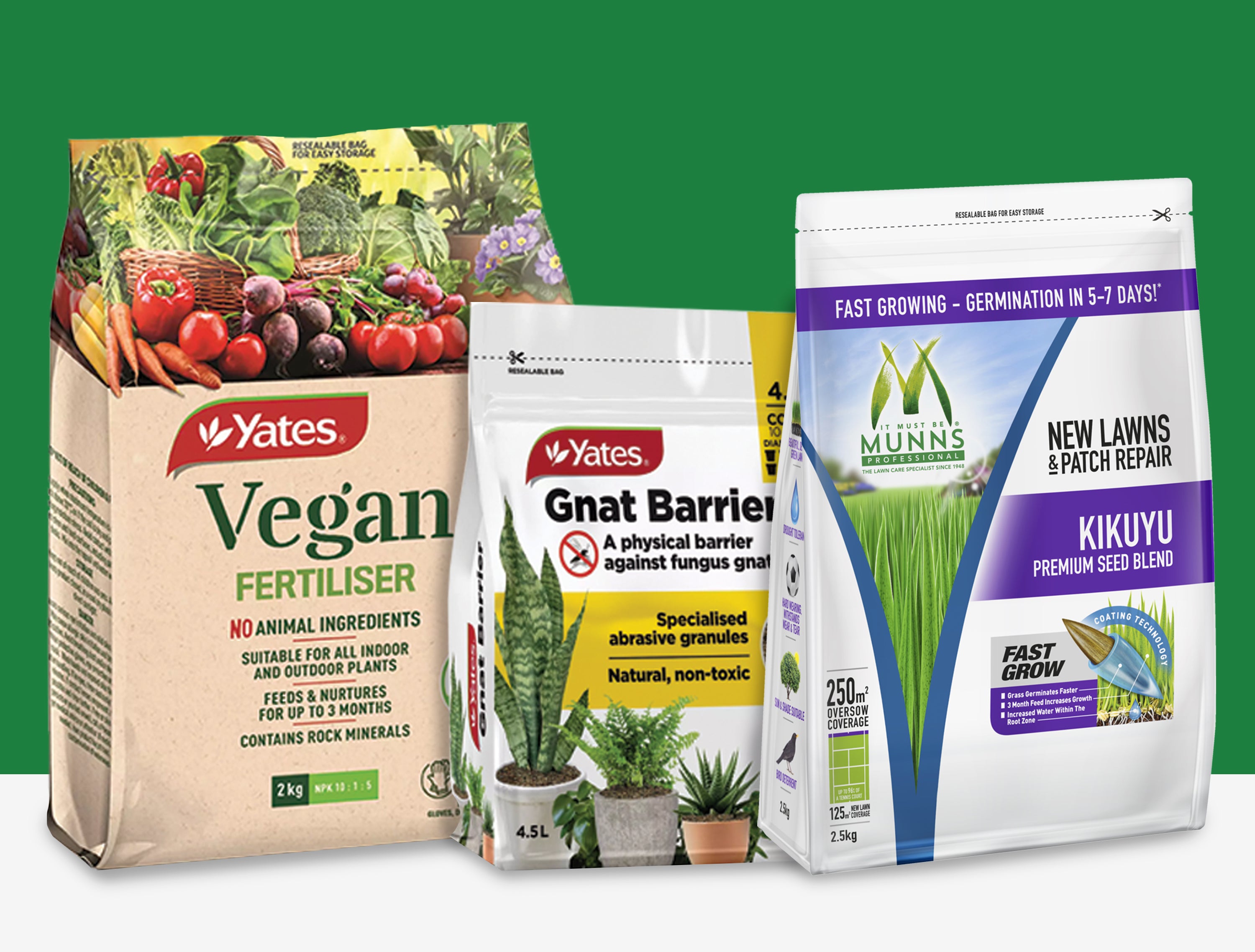Custom Flexible Packaging for Agriculture | Titan Packaging Australia