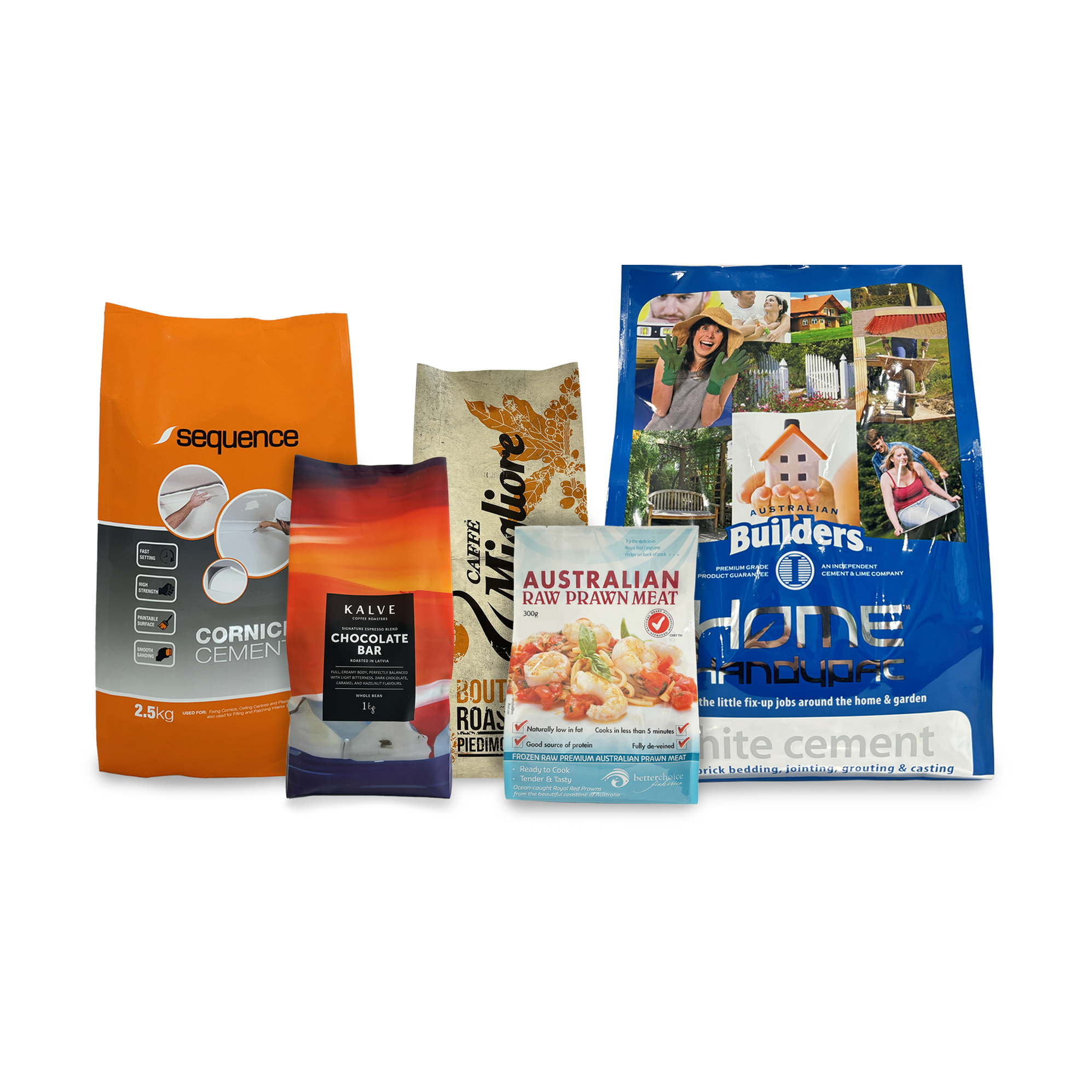 Side Gusset Pouch Australia - Titan Packaging