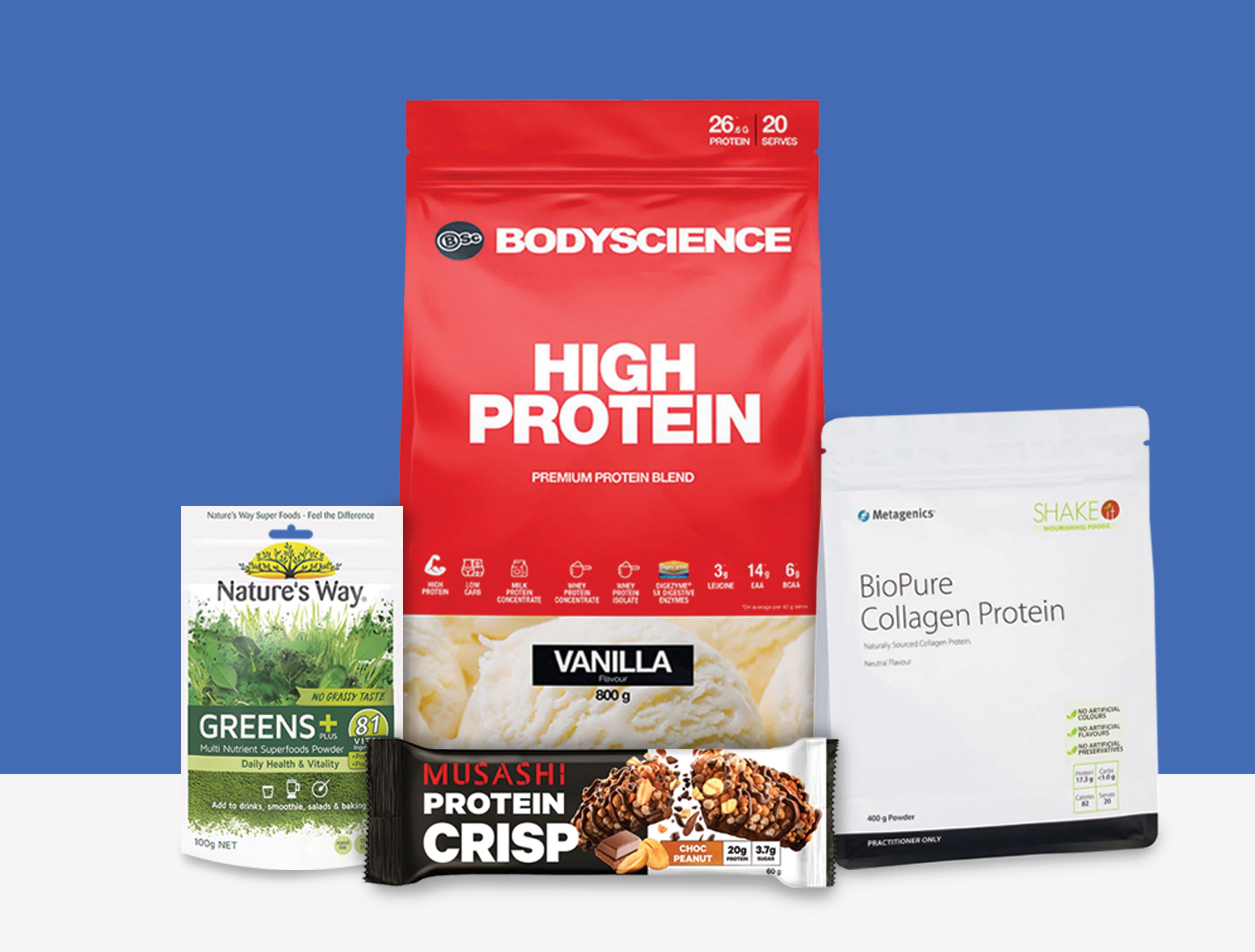 Custom Flexible Health Packaging | Titan Packaging Australia