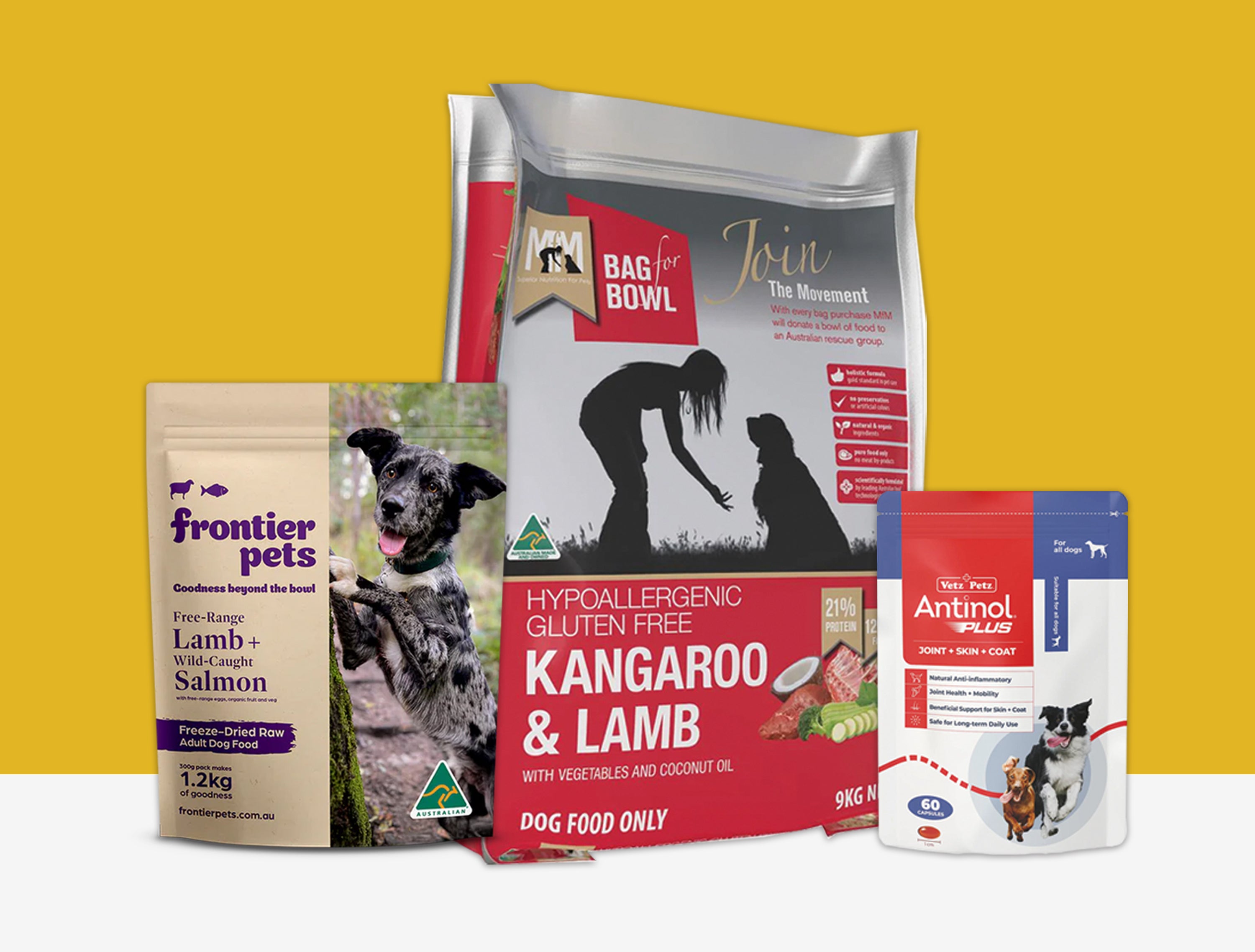Custom Flexible Packaging for Pet Products | Titan Packaging Australia