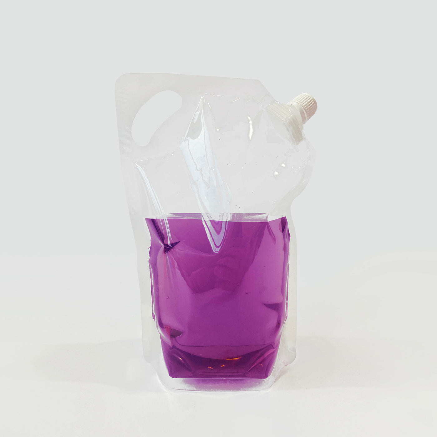 Clear Spout Stand Up Pouch - 8.6mm & 16mm Spout — Titan Packaging