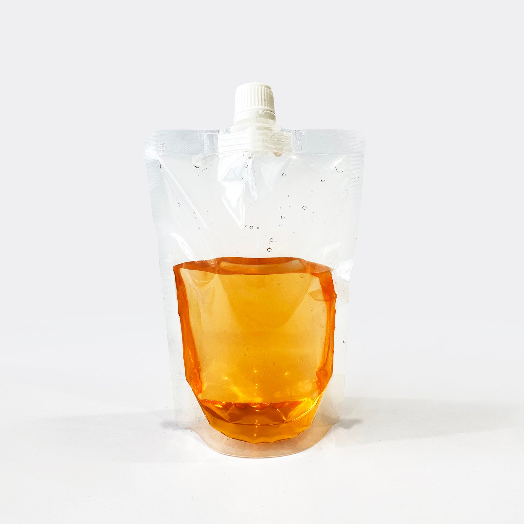 Clear Spout Stand Up Pouch - 8.6mm & 16mm Spout — Titan Packaging